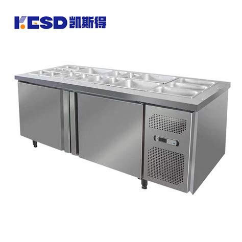 Commercial Meat Deli Display Freezer Refrigerator For Butcher Meat Shop