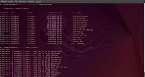 Powershell Uso De Comandos De Linux Y Windows En Gnu