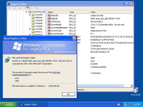 Microsoft Windows Fundamentals For Legacy Pc 10 Jahre Alte Version