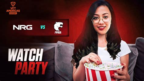 WATCHPARTY NRG Vs FURIA VCT Americas Kickoff YouTube