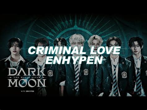 Enhypen Criminal Love Empty Dance Practice Studio Youtube