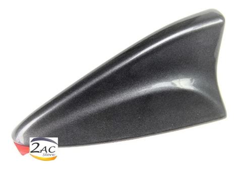 Antena Shark Tubarão Honda City Civic Hrv Fit Cinza Barium