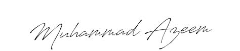 79 Muhammad Azeem Name Signature Style Ideas Best E Sign