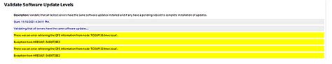 Wizard Validation Failover Clustering System Configuration Windows