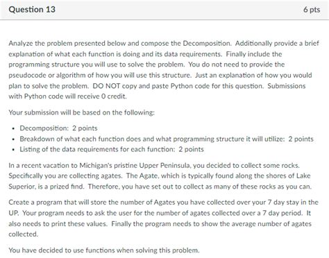 Solved Analyze The Problem Presented Below And Compose The Chegg