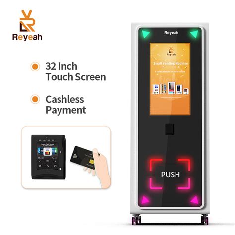 Automatic Coin Operated Vending Machine For Sale 32 Inch Screen Vending