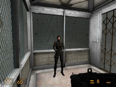 Female Black Ops Assassin As Alyx Mod For Half Life 2 Hl2 Mods
