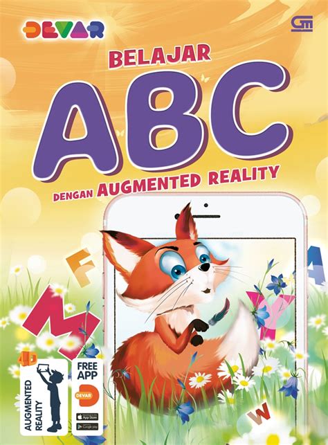 Jual Buku Belajar Abc Dengan Augmented Reality Karya Devar Entertainment Llc Toko Buku Online