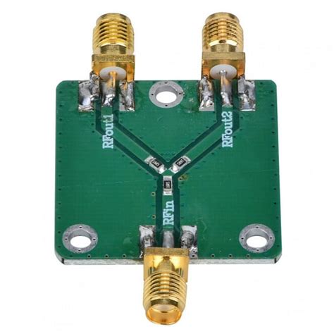 electric supplies resistance power splitter 1 to 2 rf microwave