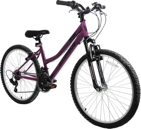 Ammaco Violet 26 Wheel Purple 16 Frame Womens Mountain Bike