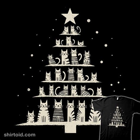 Kitten Tree Shirtoid