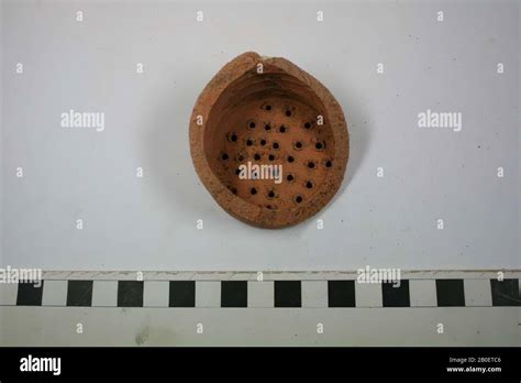Sieve Fragment Of Sieve Bottom Sieve Earthenware Dia 5 6 Cm