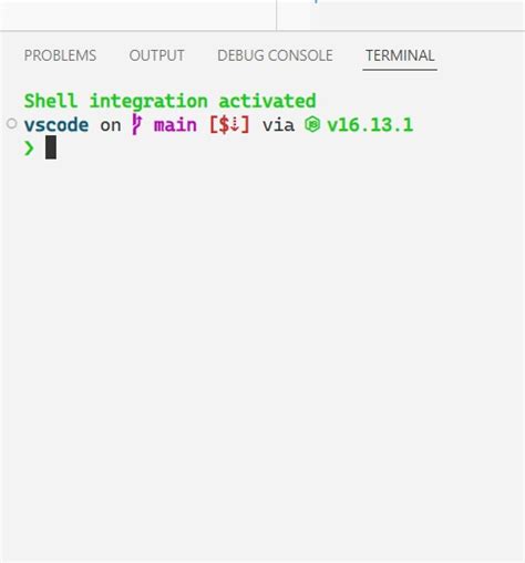 Clearing The Terminal Breaks Shell Integration · Issue 146062