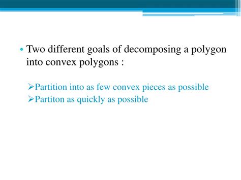 Ppt Polygon Decomposition Powerpoint Presentation Free Download Id4596622