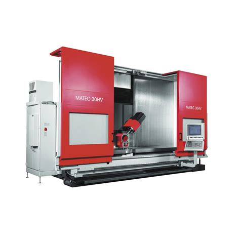 3轴cnc加工中心 30hv Matec Maschinenbau 通用 Sk40 36工具