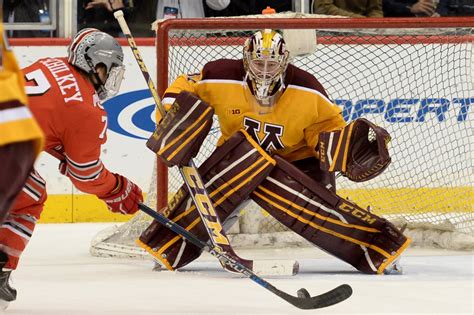 Umn Gophers Mens Hockey Beats Michigan State Spartans 4 0