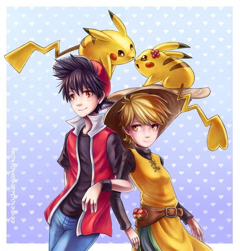 Pika Chuchu Pokemon Adventures Manga Pokemon Special Pokemon