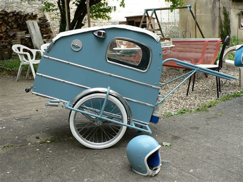 Album Remorque Caravane Pour Mobylette Le Blog De Motobecane