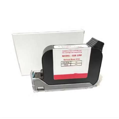 Jual Cartridge Tinta Solvent Tij Thermal Inkjet Printer Tinta Coding Tij Handheld Shopee