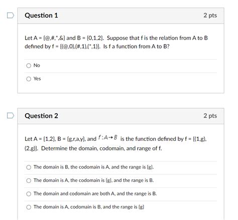 solved let a { ∗ and} and b {0 1 2} suppose that f is the