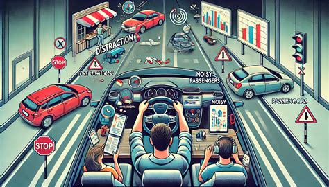 Driving Risks Distraction Emotion And Unsafe Behaviors