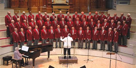 Germnamur Male Voice Choirs In Wales