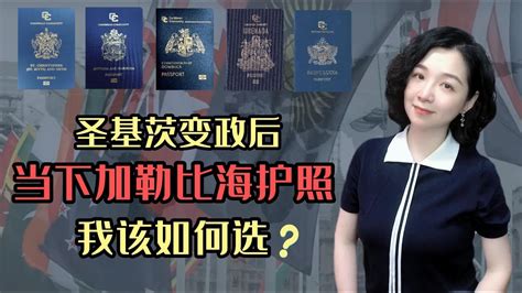 移民｜ 圣基茨护照变政后，当下加勒比护照，我该如何选圣基茨护照 护照小国护照 买护照圣卢西亚护照多米尼克护照移民 圣基茨