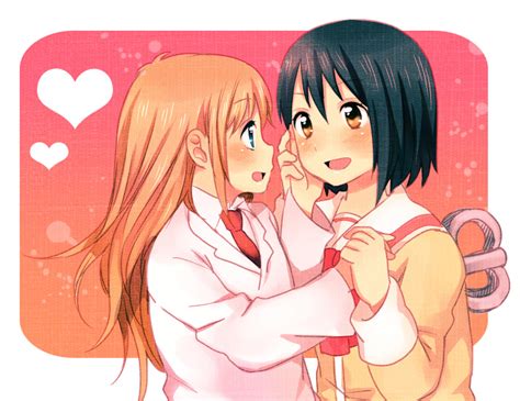 Shinonome Nano And Professor Shinonome Nichijou Drawn By Hachiko Hati12 Danbooru