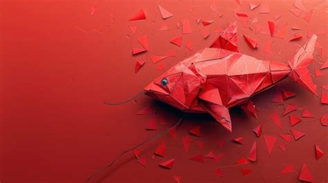 Premium Photo Email Phishing Warning Stark Minimalism