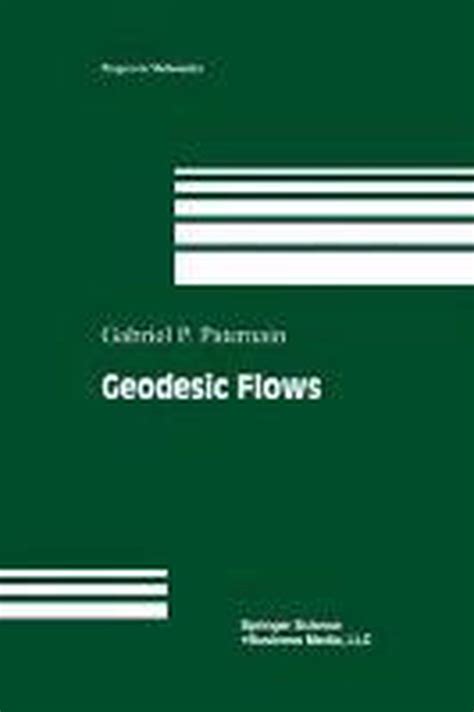 Geodesic Flows 9781461272120 Gabriel P Paternain Boeken
