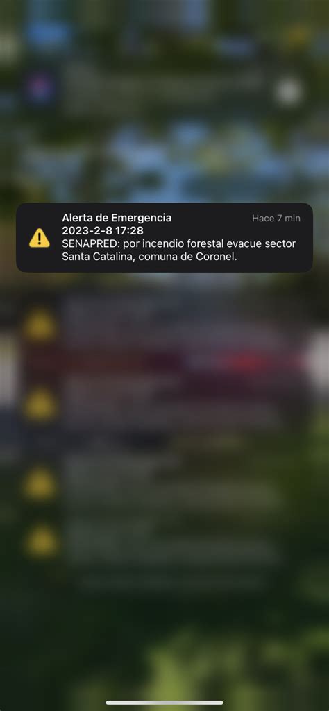 Senapred On Twitter Senapredinforma ¡atenciÓn Por Incendio Forestal