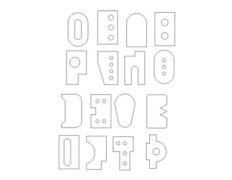 Different Cad Logo Blocks Detail 2d View Layout File In Autocad Format