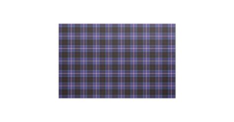 Dunlap Tartan Print Fabric Zazzle