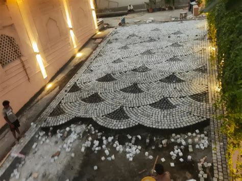 Grey Granite Cobblestone 50 Gm At Rs 95 Sq Ft In Bengaluru Id