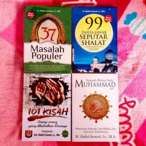 Jual Paket Buku Ustadz Abdul Somad Masalah Populer Sejarah Hidup Nabi Jakarta Selatan