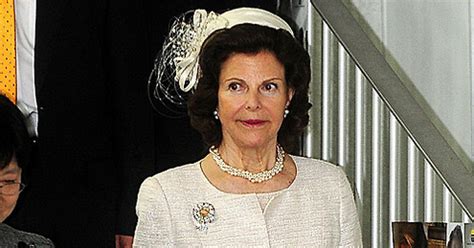 스웨덴영화제 리셉션 참석한 실비아 왕비