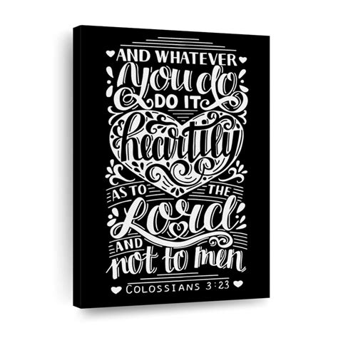 Scripture Wall Art Canvas Canvas Religious Wall Art Christian Wall