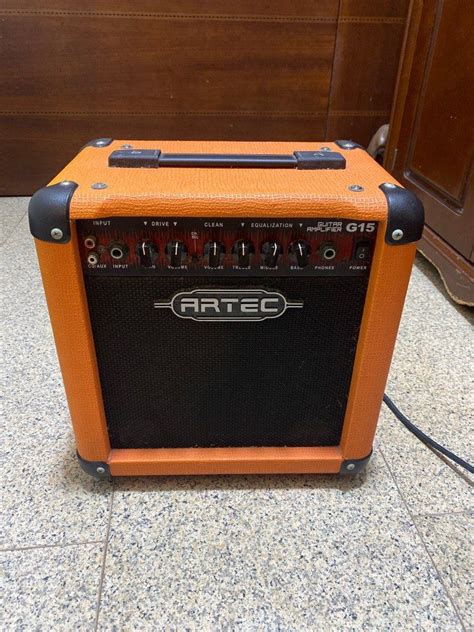 Artec Guitar Amplifier G15 Model Hobbies And Toys Music And Media Music