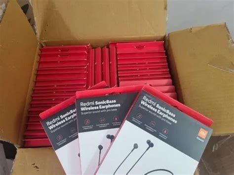 Bluthoth Nackband Mobile Redmi Sonic Bass At Rs Piece In New Delhi Id