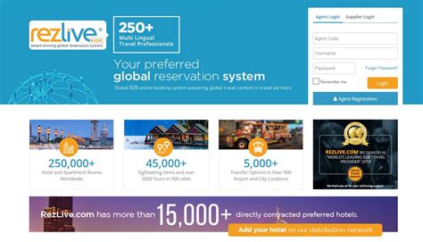 RezLive XML API Integration By Wbe Travel Travel Technology