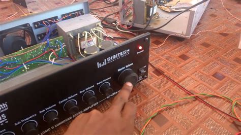 Simple Prologic Board And Bluetooth USB 5 1 Amplifier YouTube