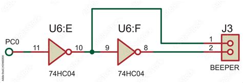 Vector Electrical Circuit With Resistor Capacitor Logic Element