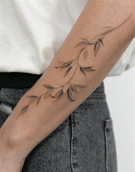 Pin By Victoria On Tattoo Vine Tattoos Wrap Around Wrist Tattoos