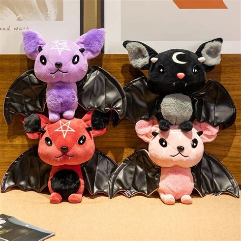 Peluche Gothique Chauve Souris • Satan Shop