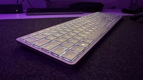 HP 970 Programmable Wireless Keyboard Review High End And Low Profile