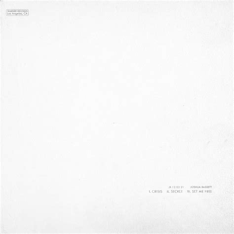 joshua bassett s newest album an overture exploring validating