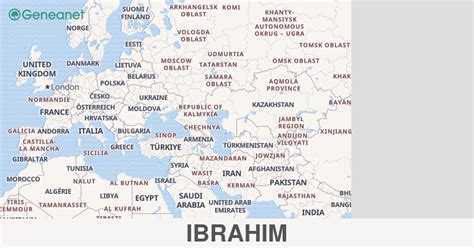 Last Name Ibrahim Origin And Meaning Geneanet