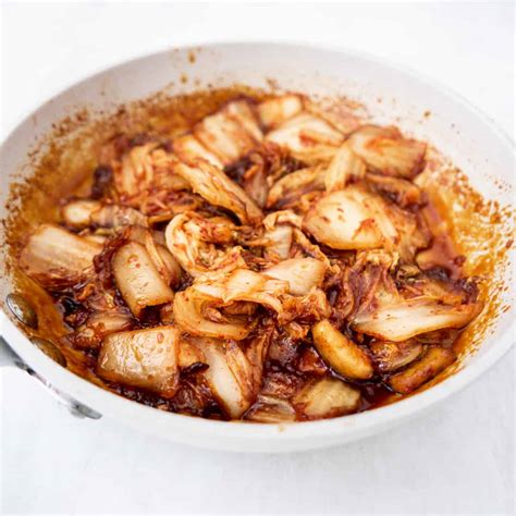 Easy Kimchi Recipe