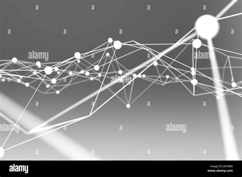 Blockchain Network Machine Learning Deep Learning And Neural Networks Concept White