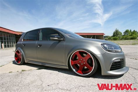 Alter Schwede Golf 6 R Tuning Really Phat Breitbau Rotiform Und